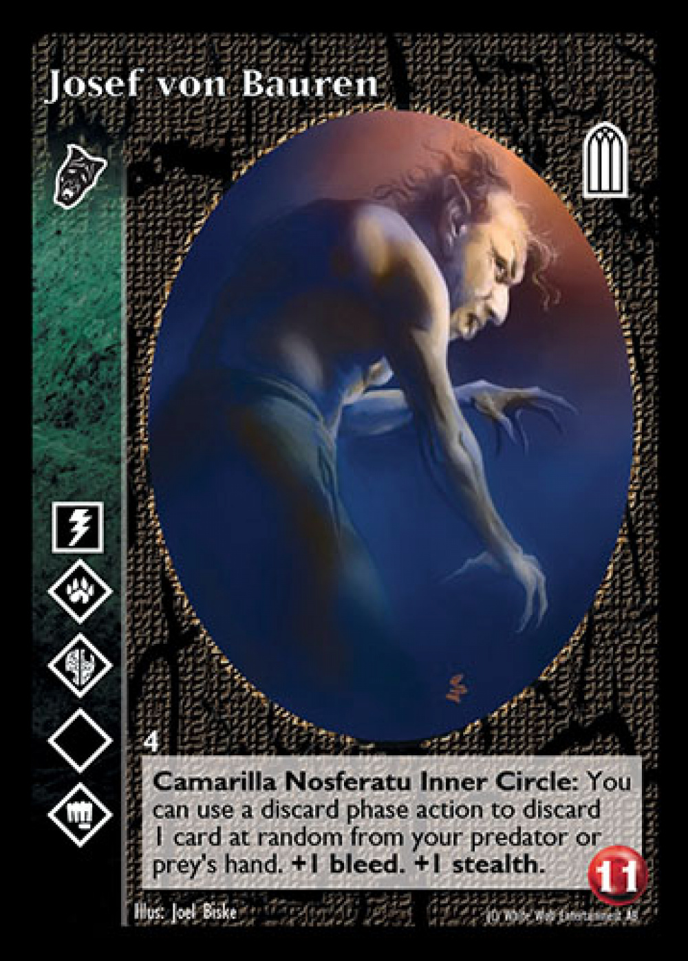 Josef von Bauren - JoeStock