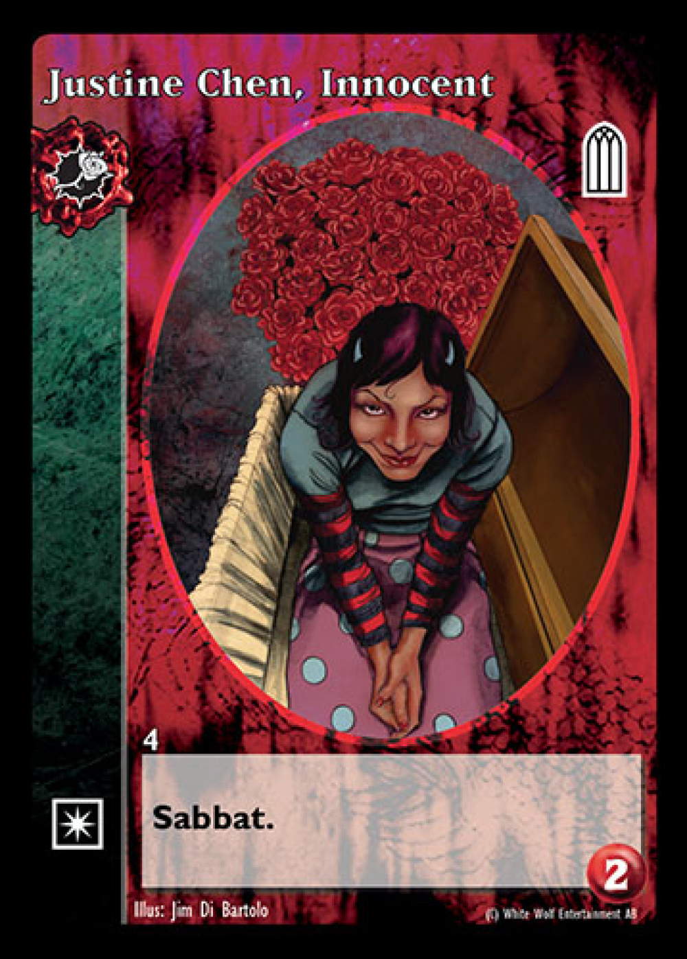 Justine Chen, Innocent - JoeStock