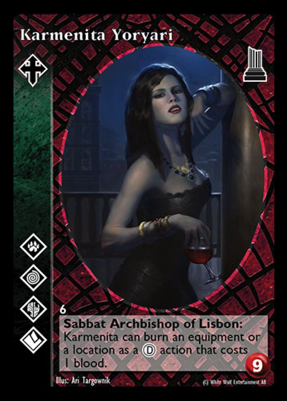 Karmenita Yoryari - JoeStock