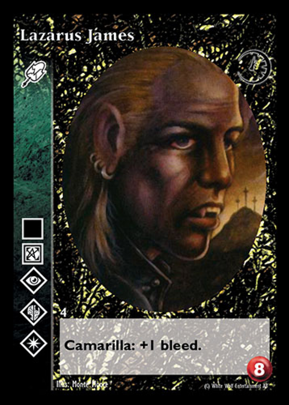 Lazarus James - JoeStock