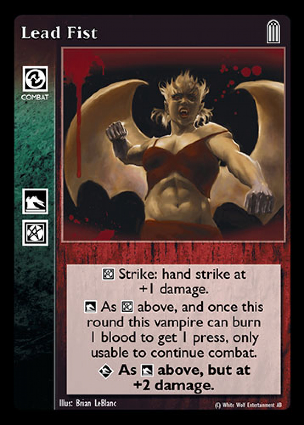 Lead Fist - JoeStock