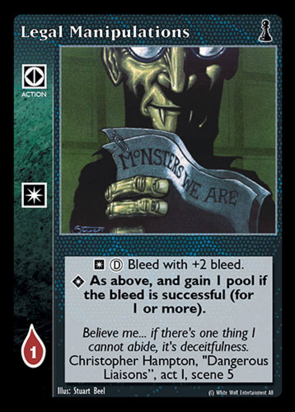 Legal Manipulations - JoeStock