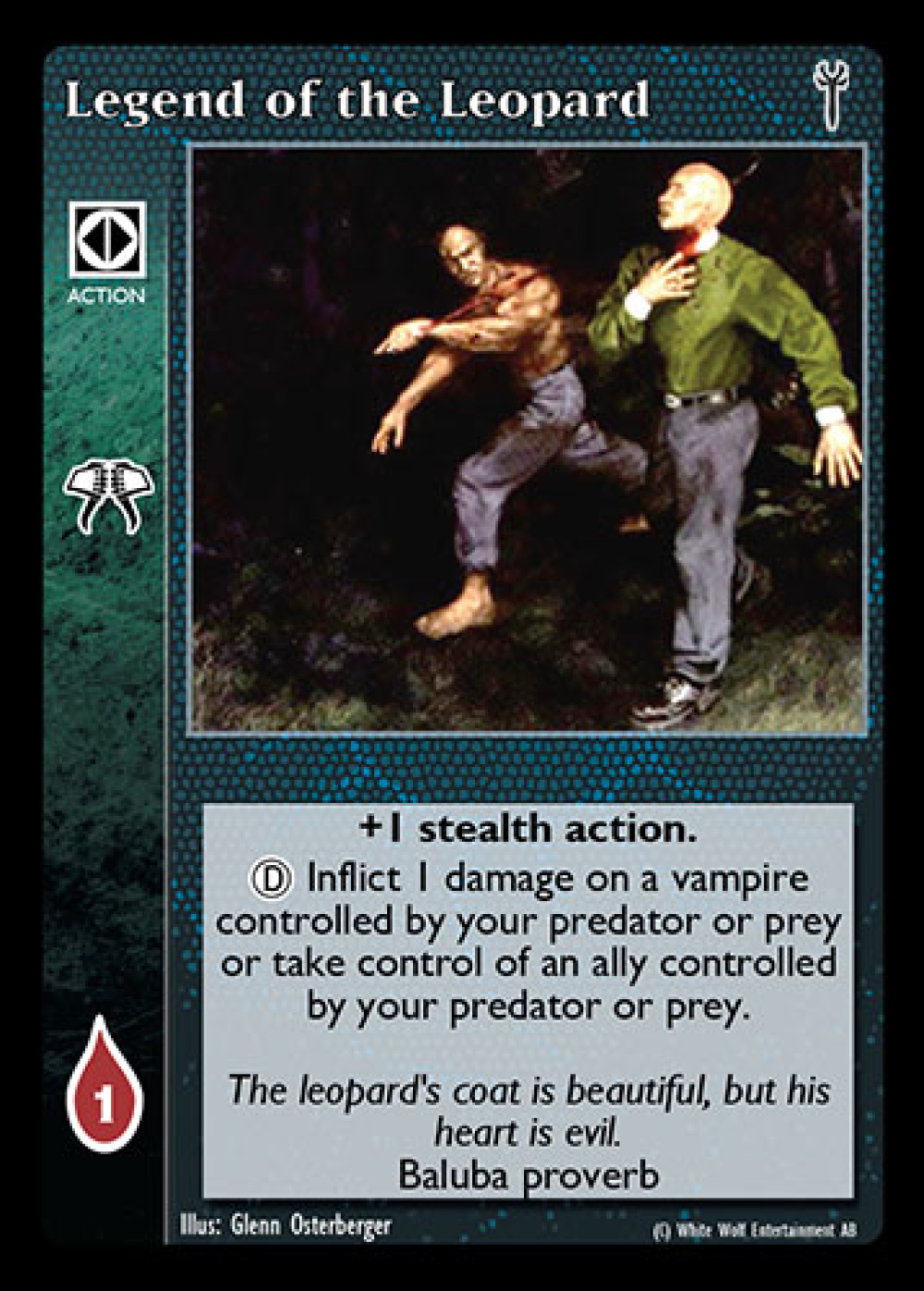 Legend of the Leopard - JoeStock