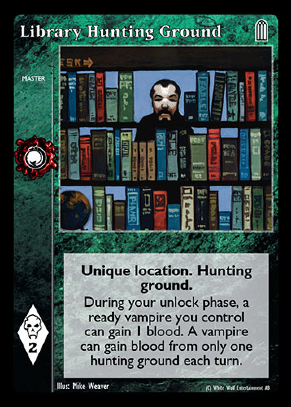 Library Hunting Ground - JoeStock