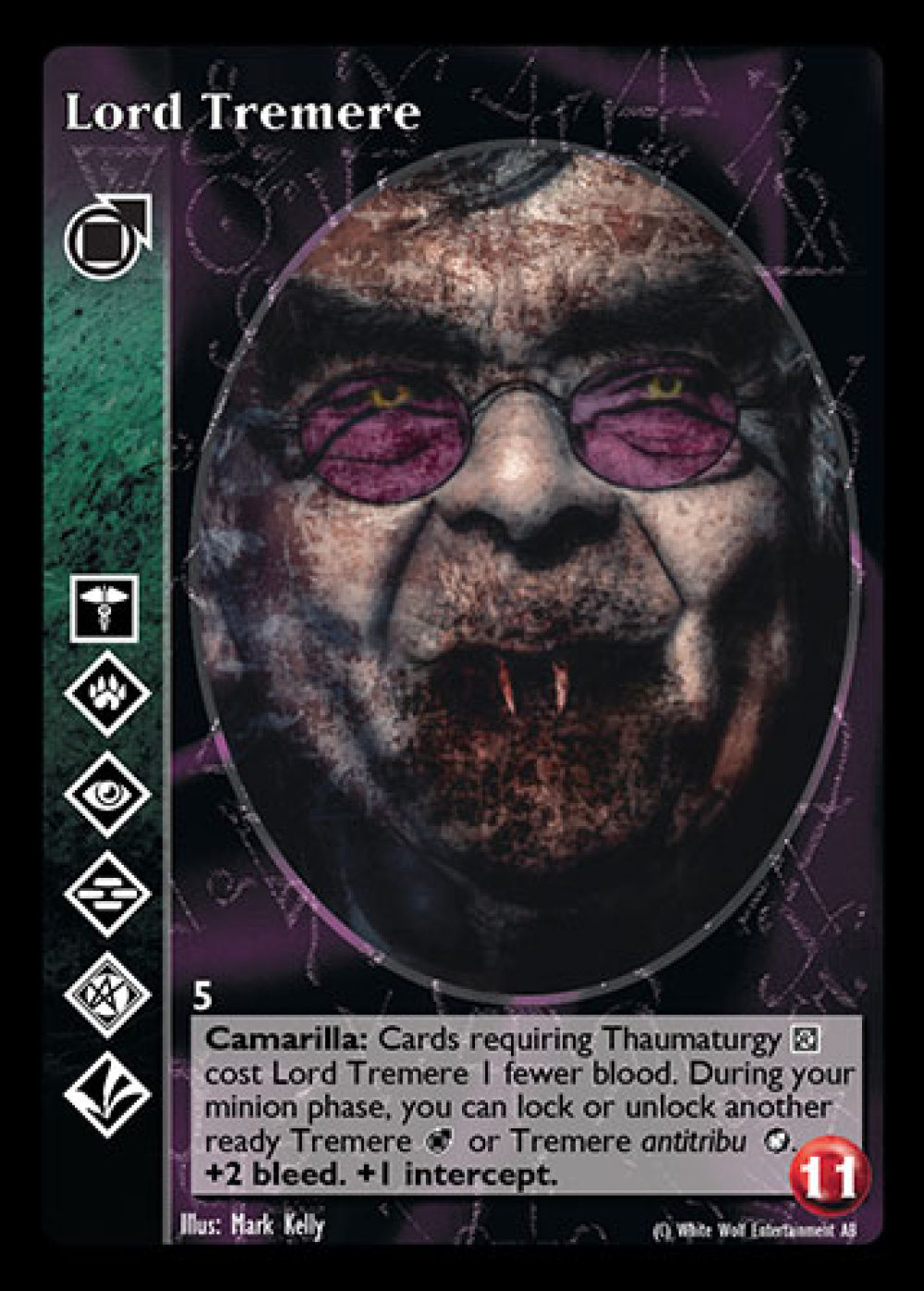 Lord Tremere - JoeStock