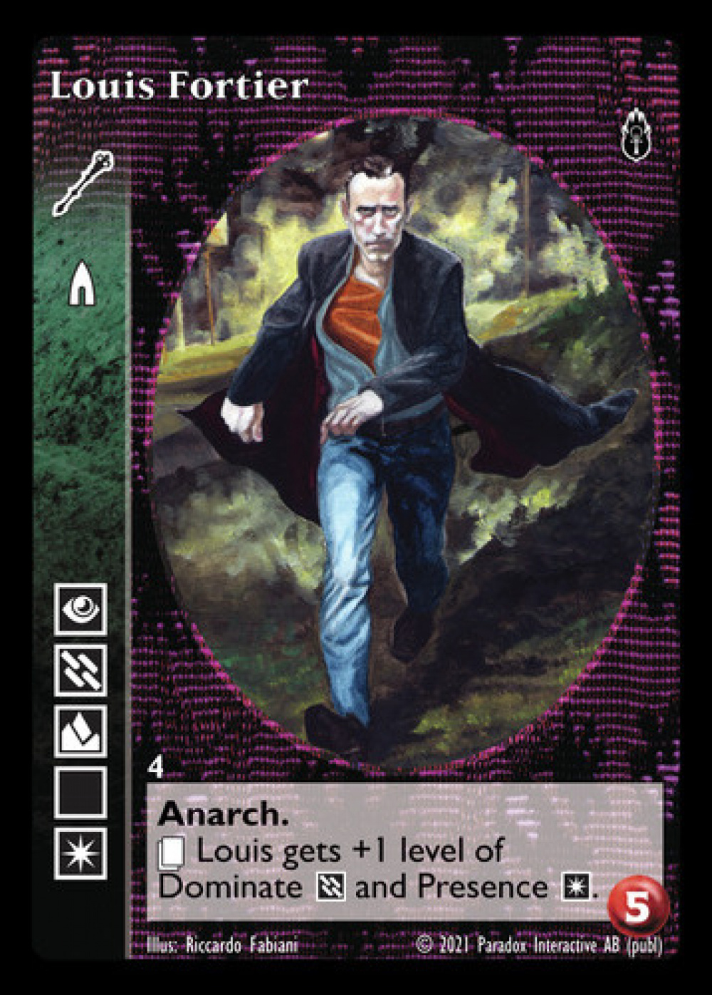 Louis Fortier (ADV) - JoeStock