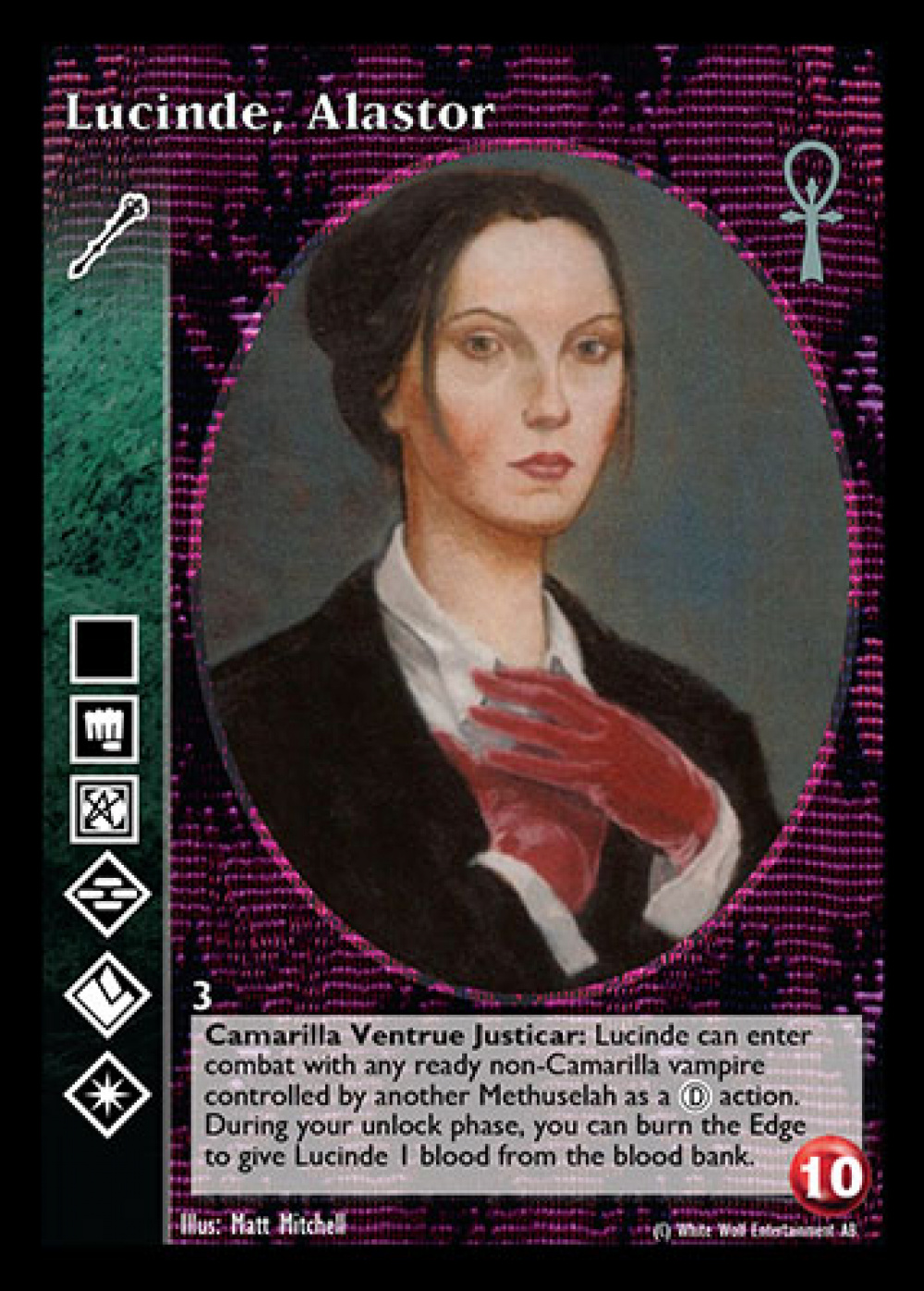 Lucinde, Alastor (G3) - JoeStock