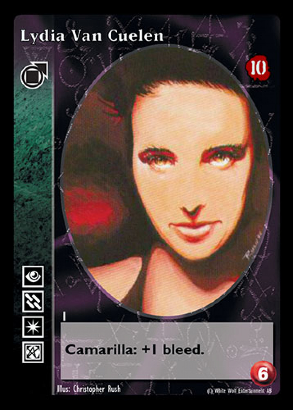 Lydia Van Cuelen - JoeStock