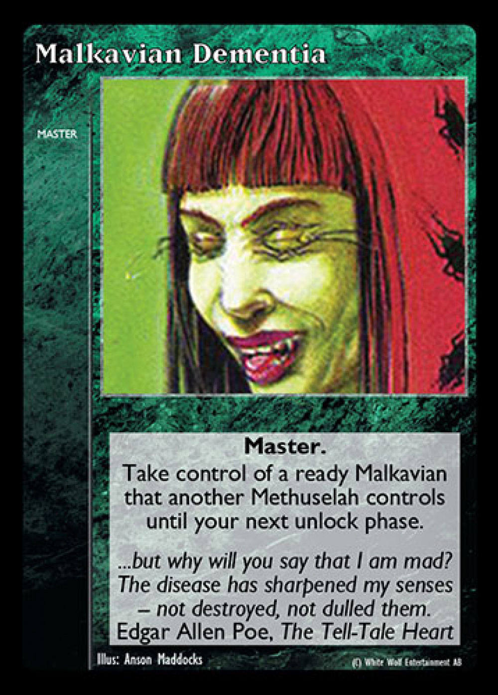 Malkavian Dementia - JoeStock