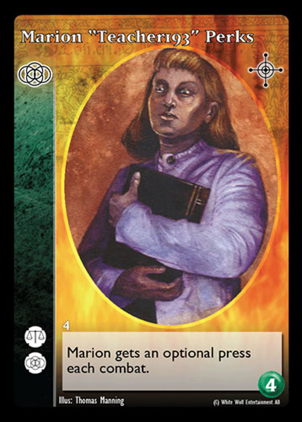 Marion TEACHER193 Perks - JoeStock