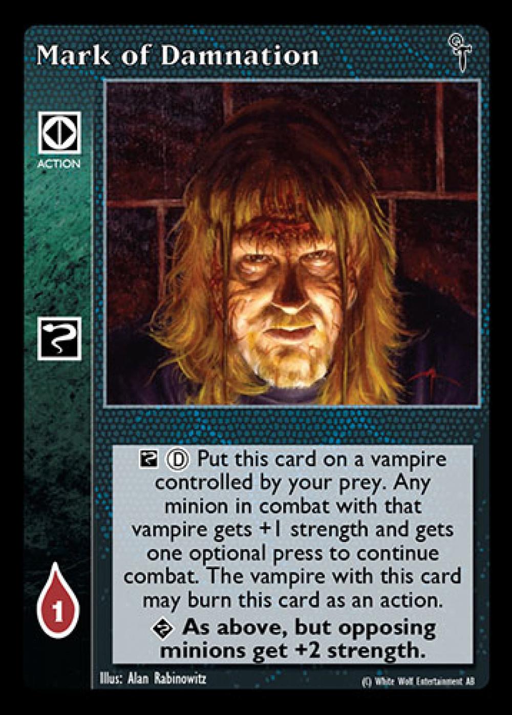 Mark of Damnation - JoeStock