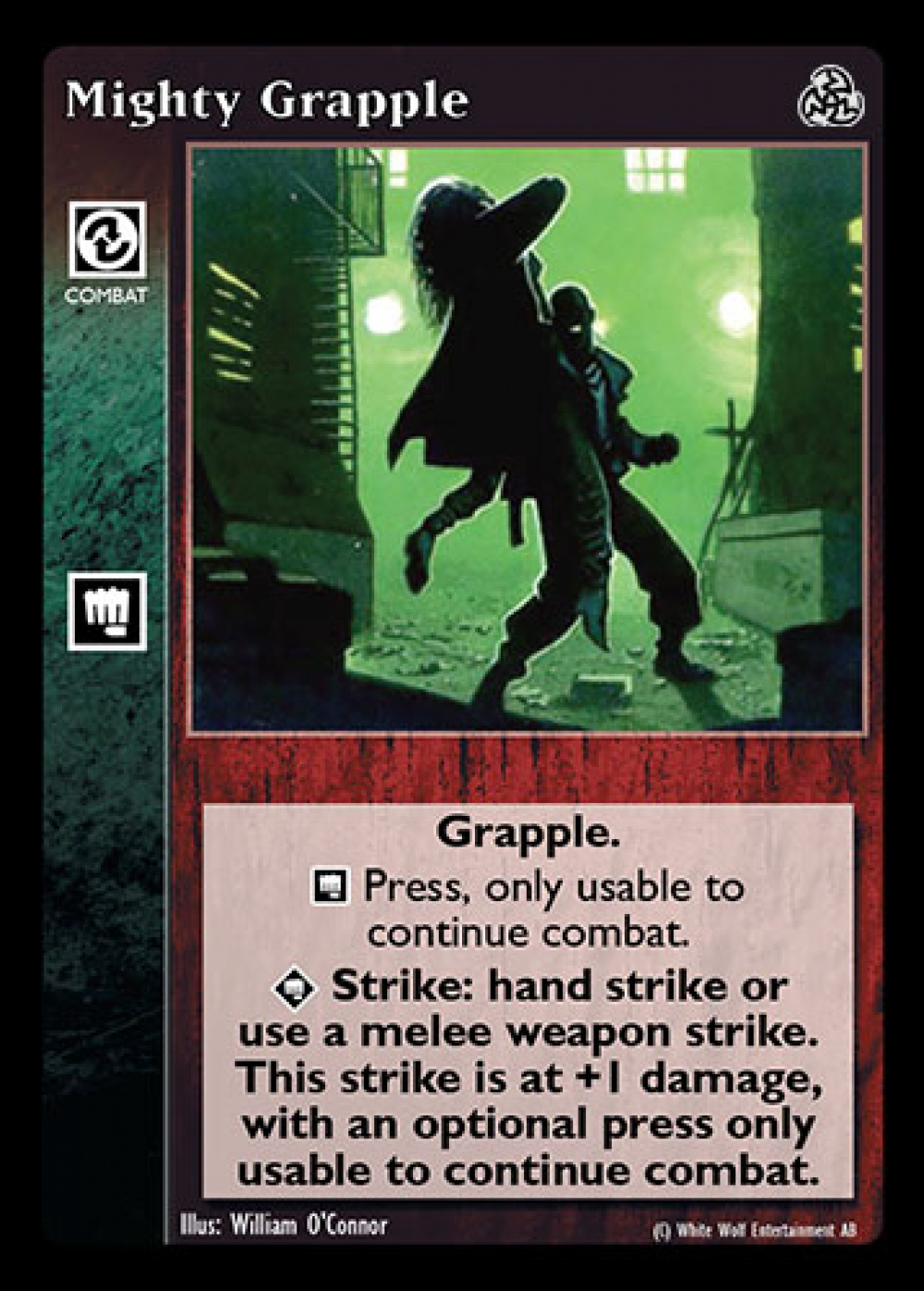 Mighty Grapple - JoeStock