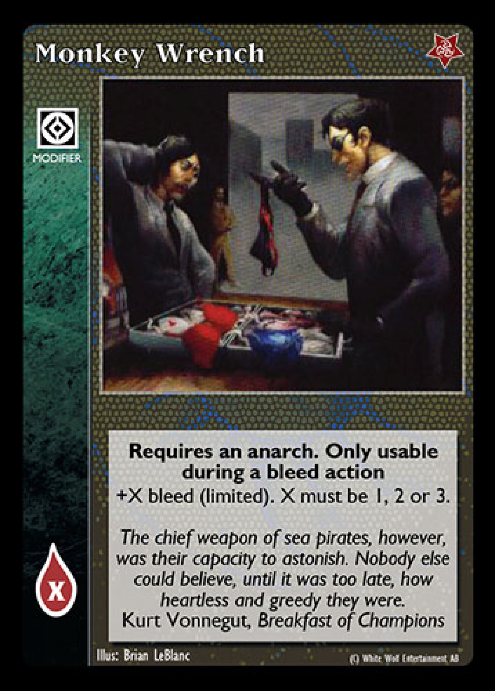 Monkey Wrench - JoeStock