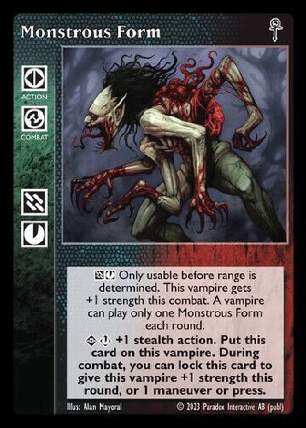 Monstrous Form - JoeStock