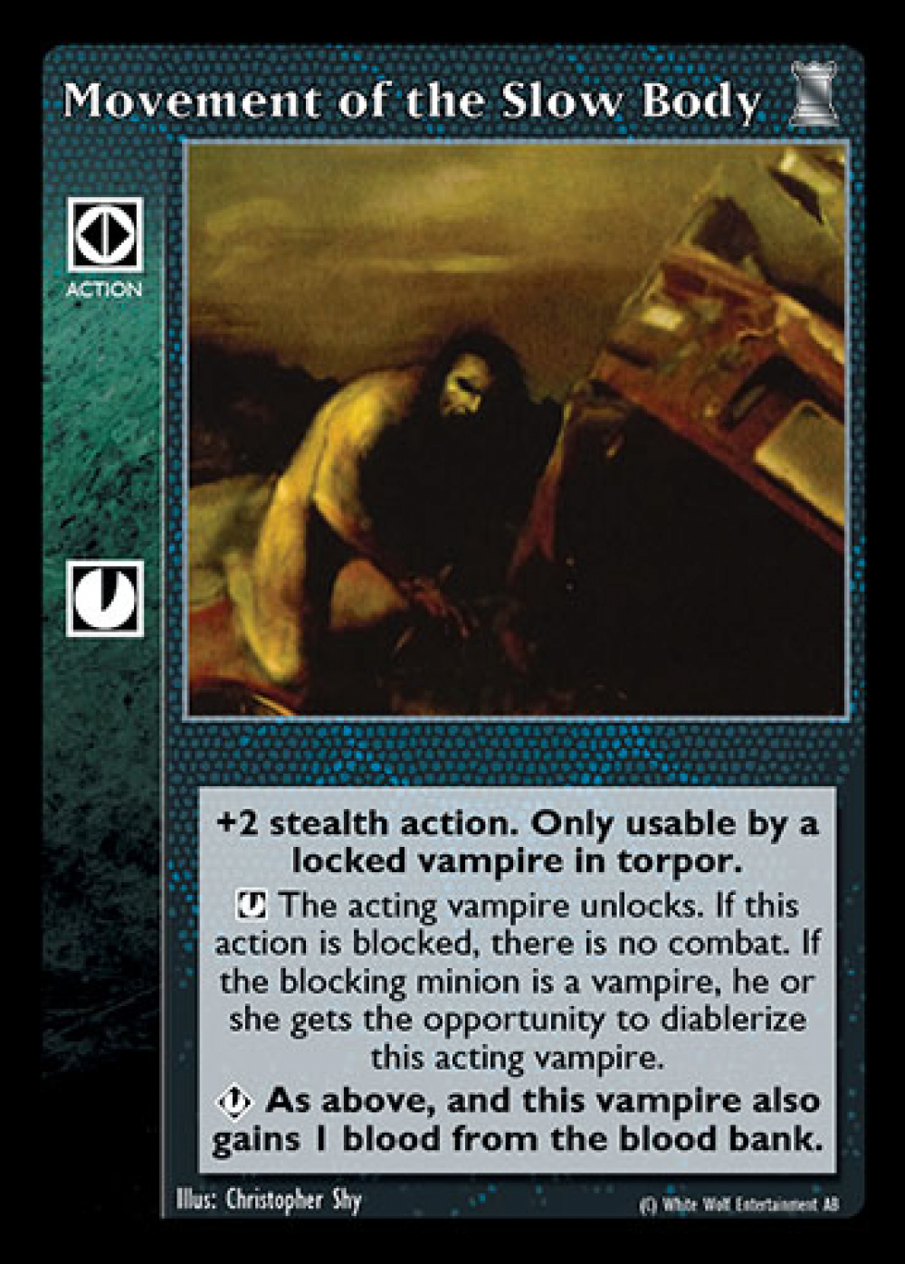 Movement of the Slow Body - JoeStock