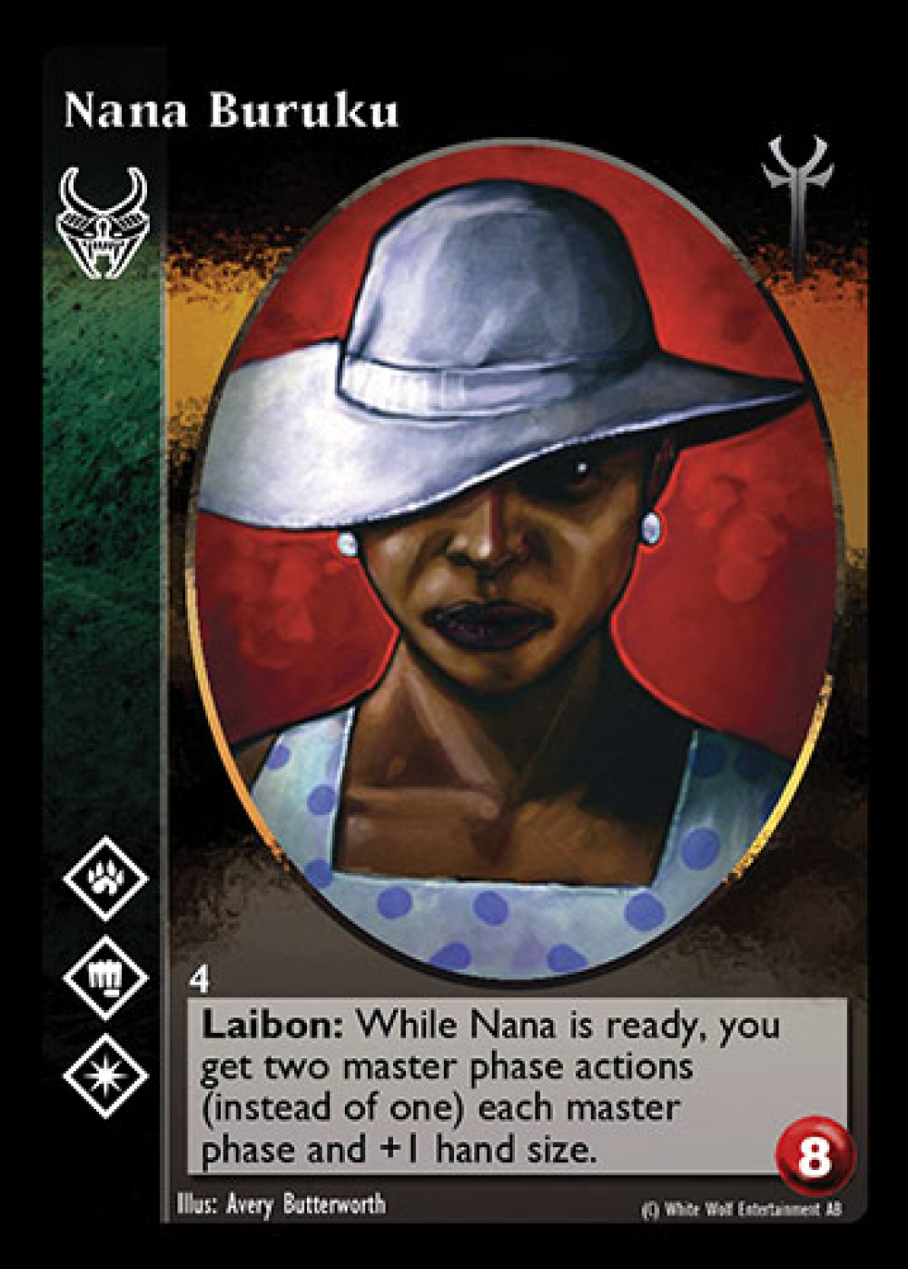 Nana Buruku - JoeStock