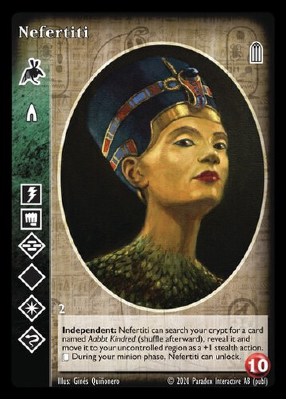 Nefertiti (ADV) - JoeStock