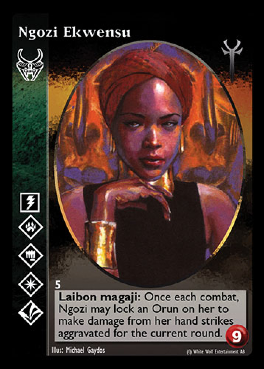 Ngozi Ekwensu - JoeStock