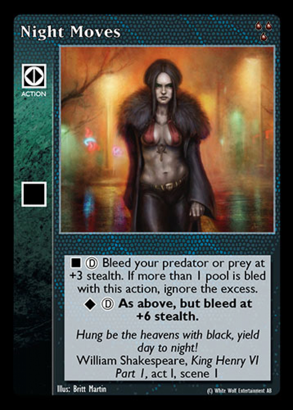 Night Moves - JoeStock