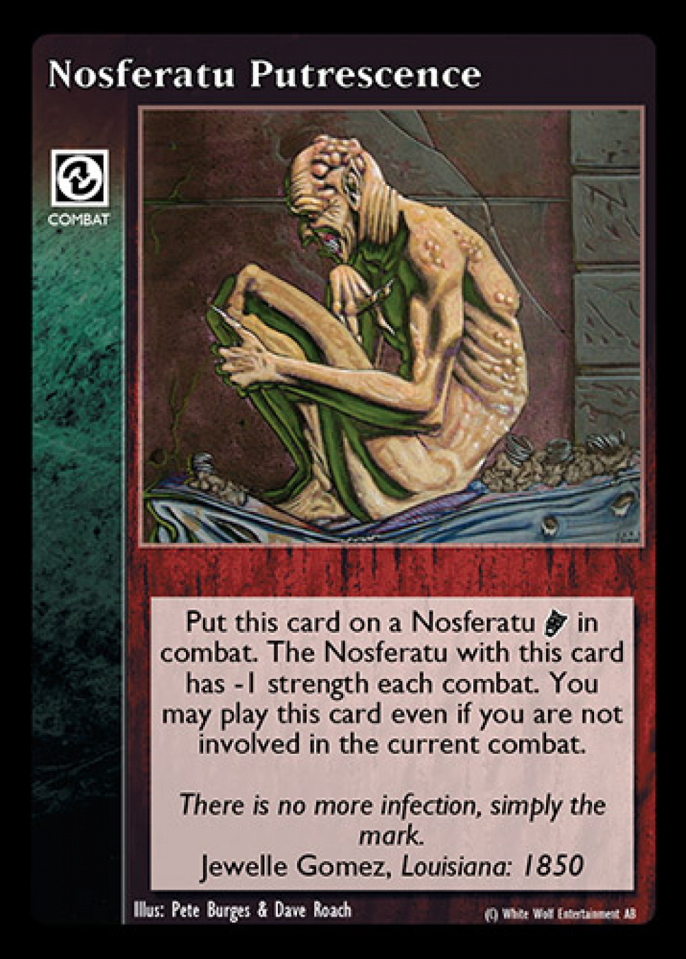 Nosferatu Putrescence - JoeStock