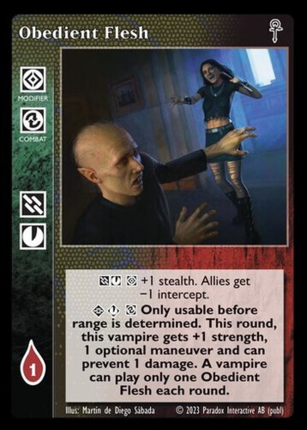 Obedient Flesh - JoeStock