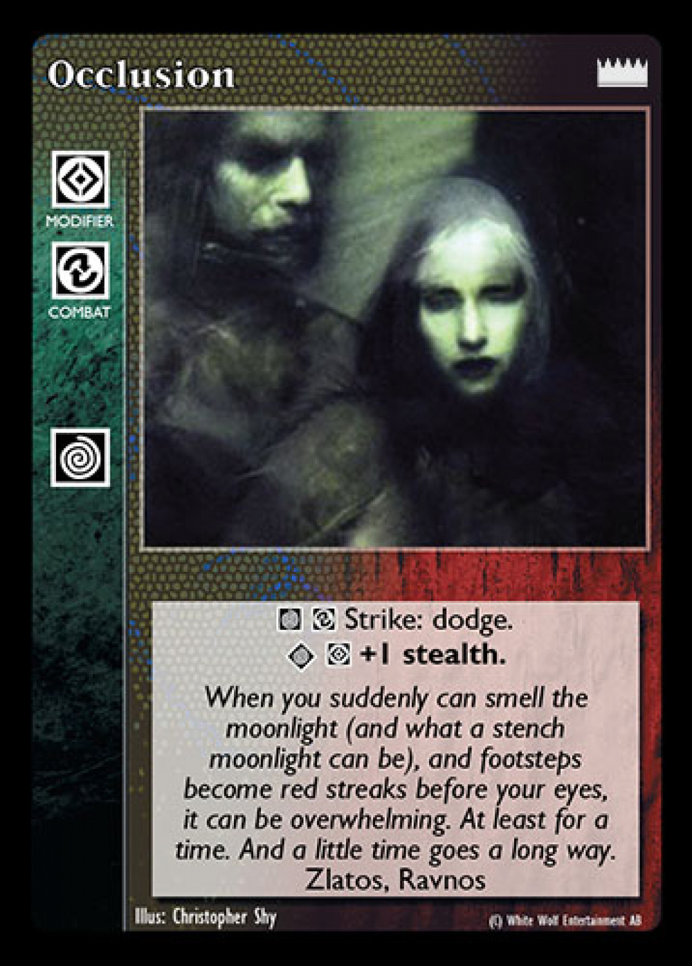 Occlusion - JoeStock