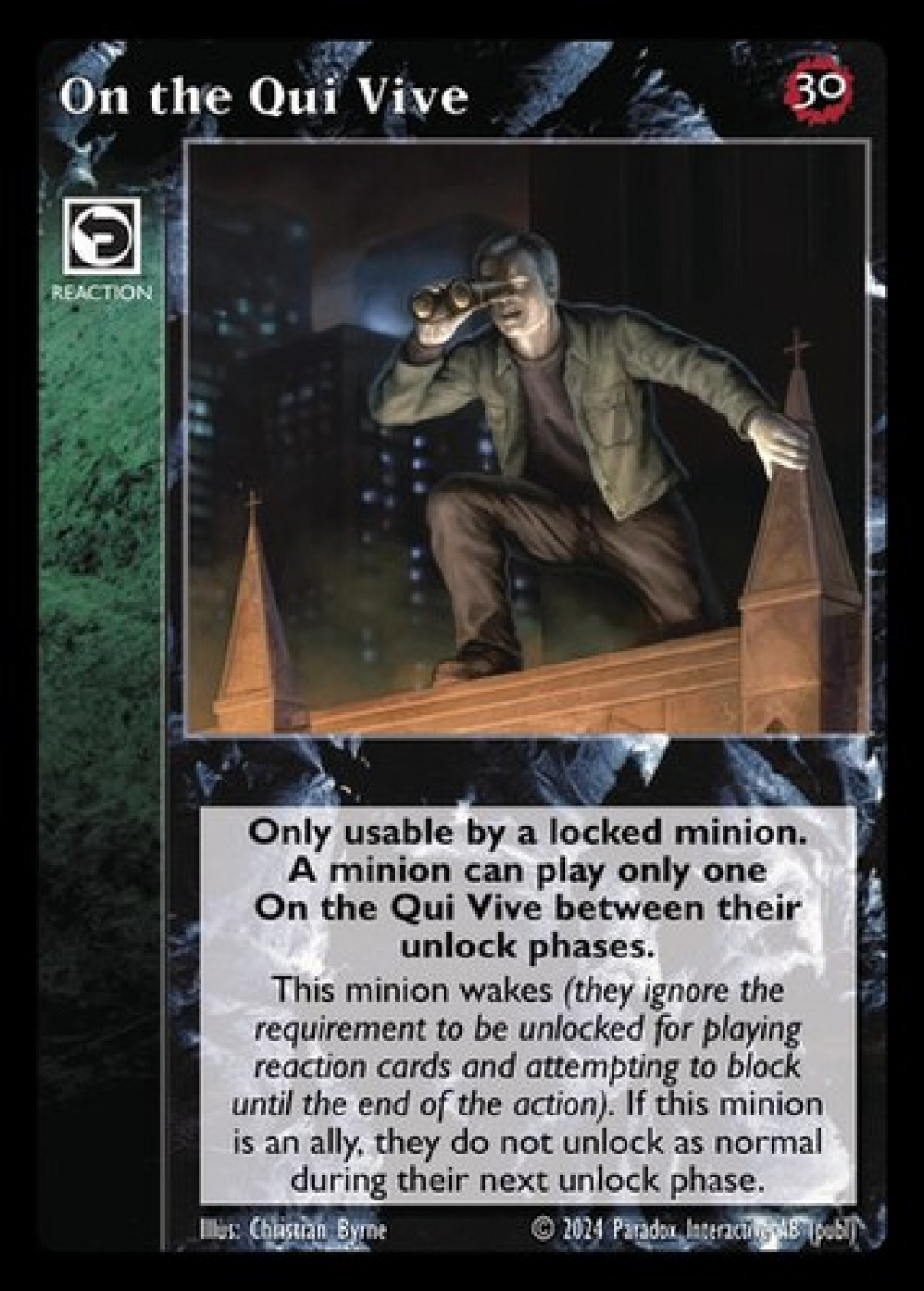 On the Qui Vive - JoeStock