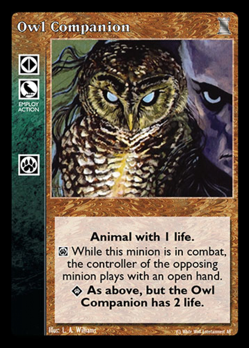Owl Companion - JoeStock