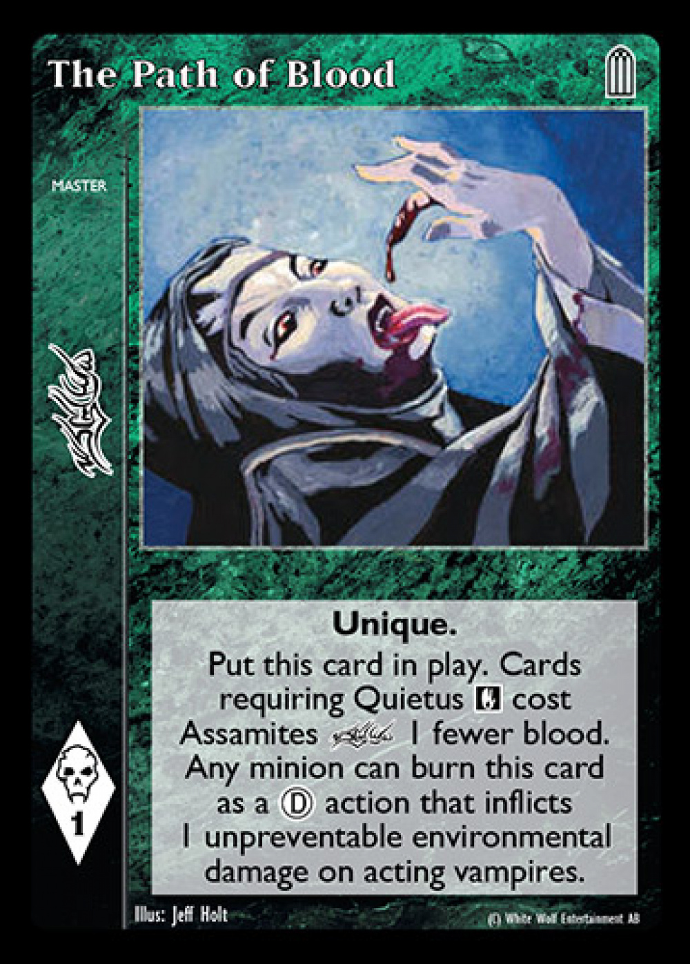 Path of Blood, The - JoeStock