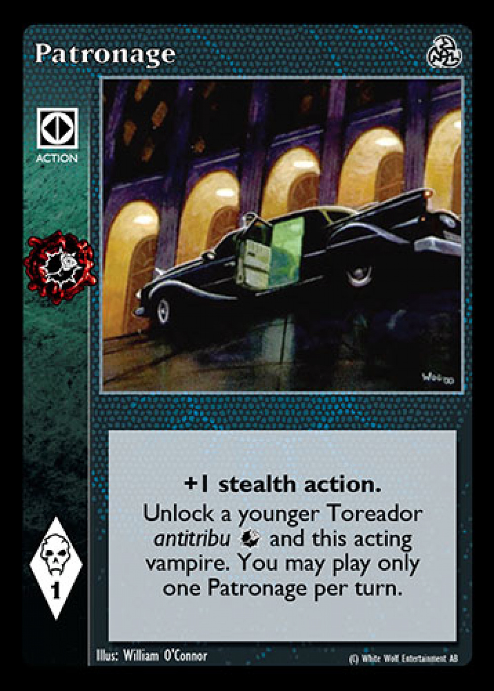 Patronage - JoeStock