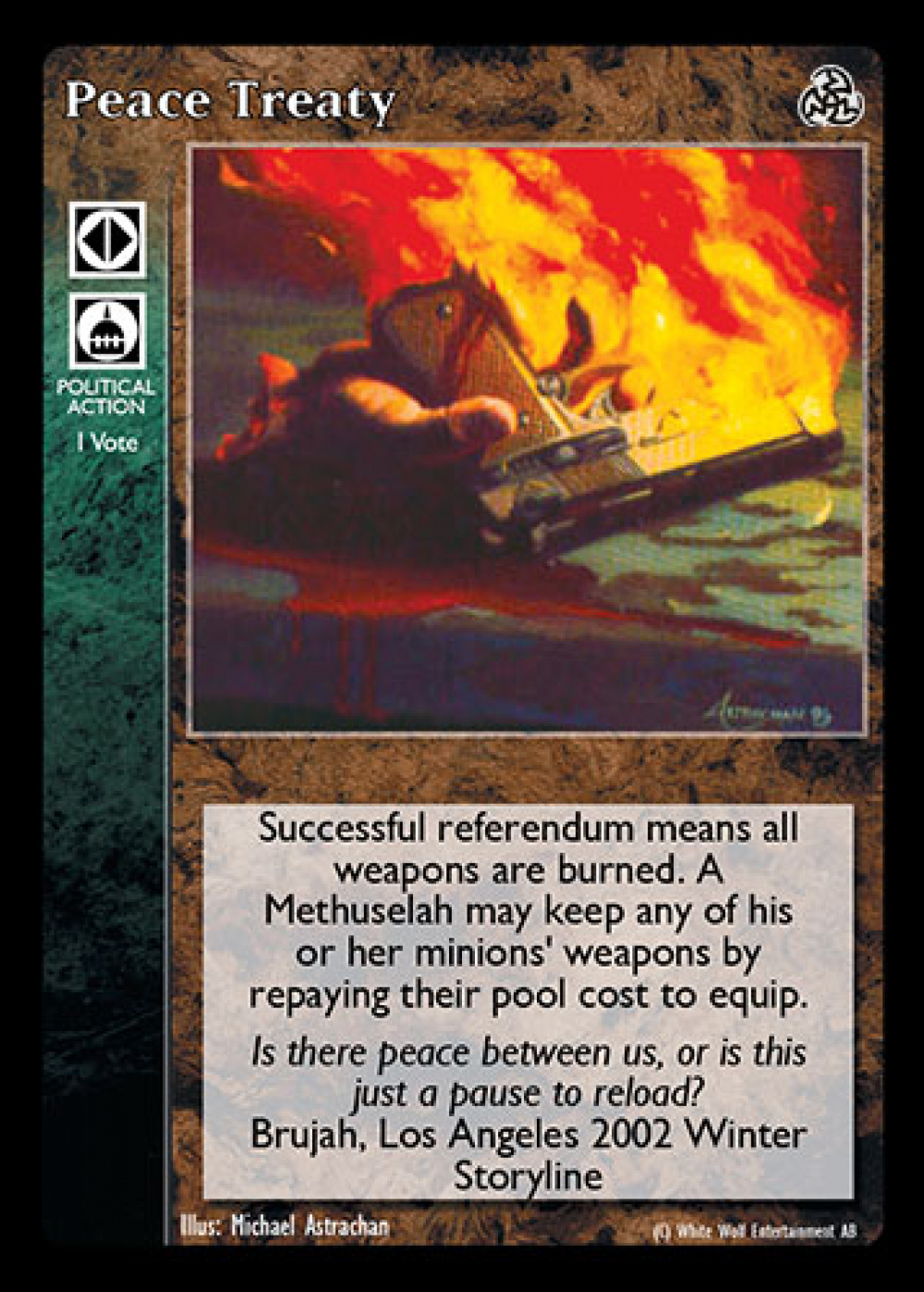 Peace Treaty - JoeStock