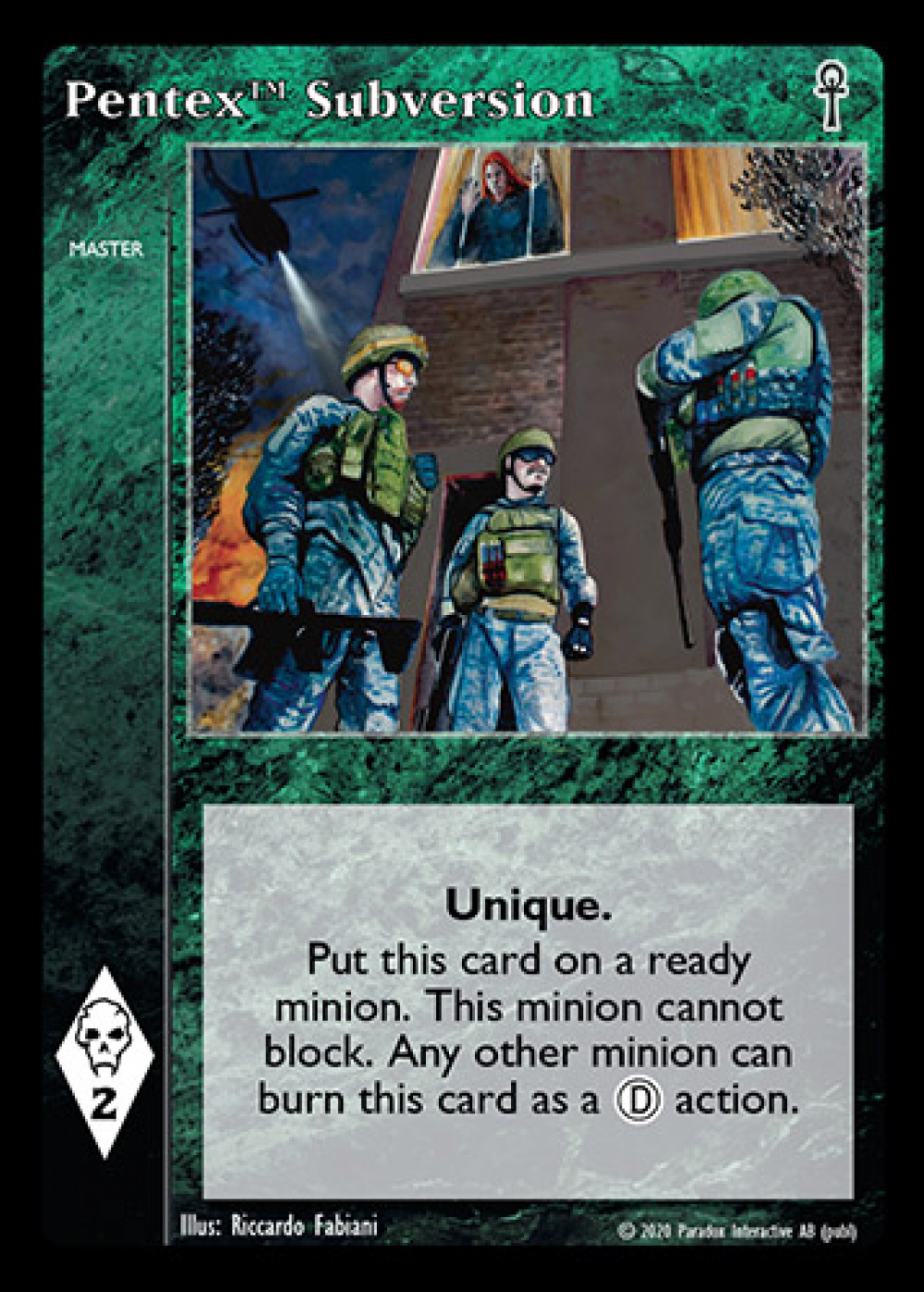 Pentex(TM) Subversion - JoeStock