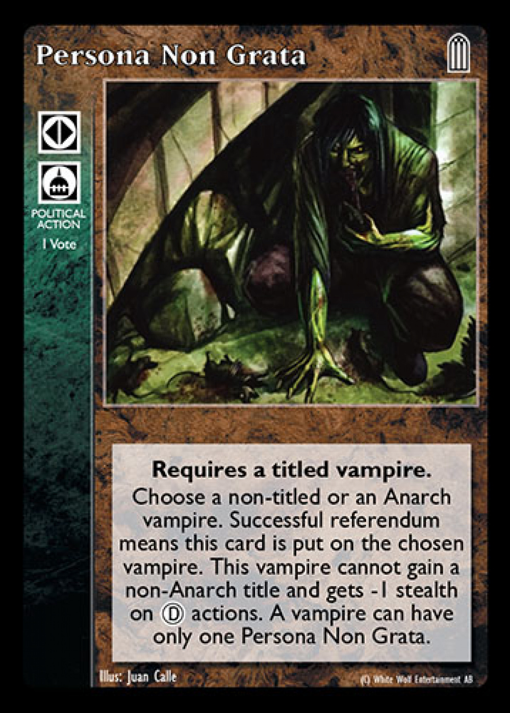 Persona Non Grata - JoeStock