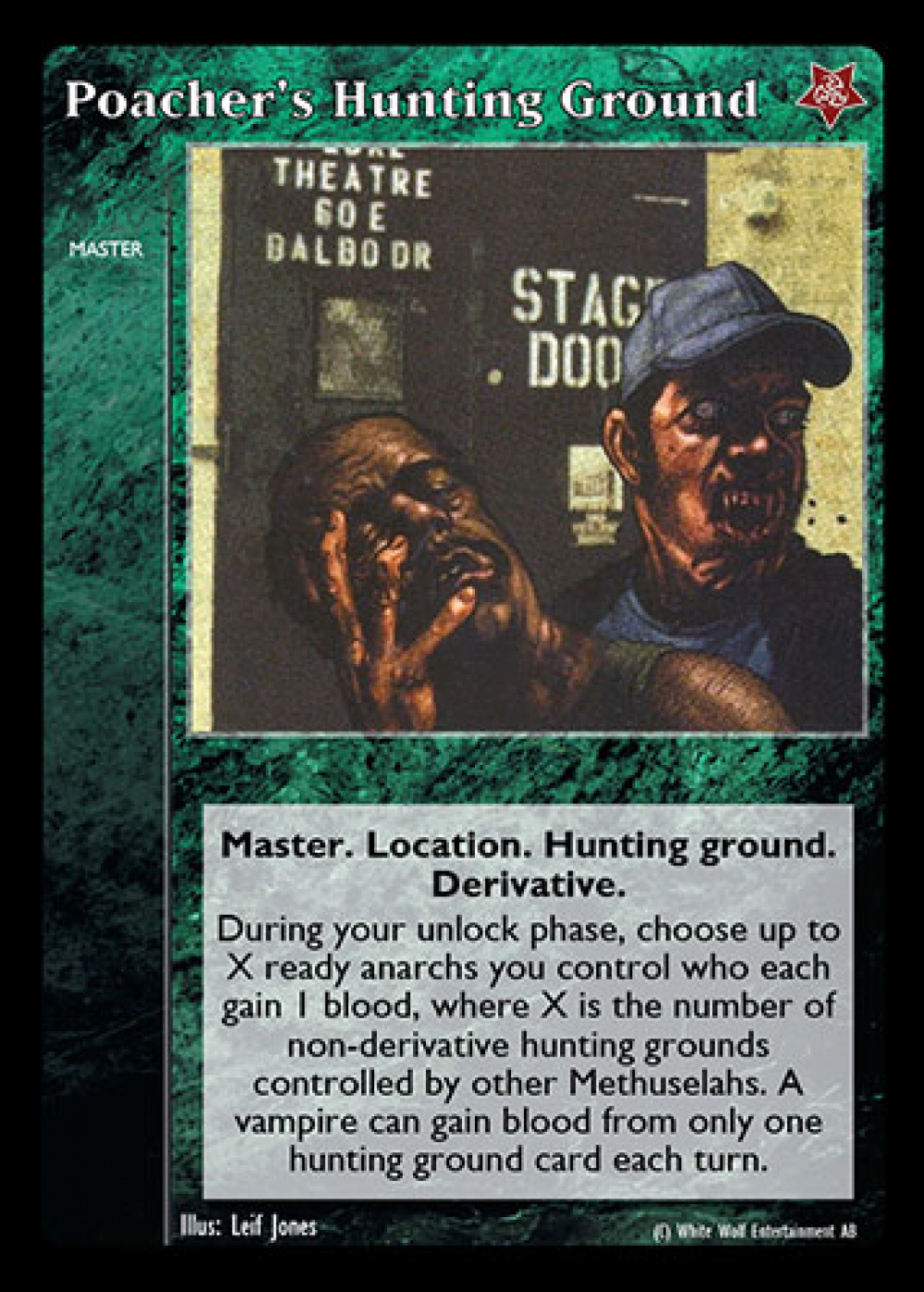 Poachers Hunting Ground - JoeStock