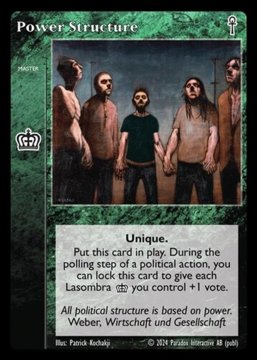 Power Structure - JoeStock