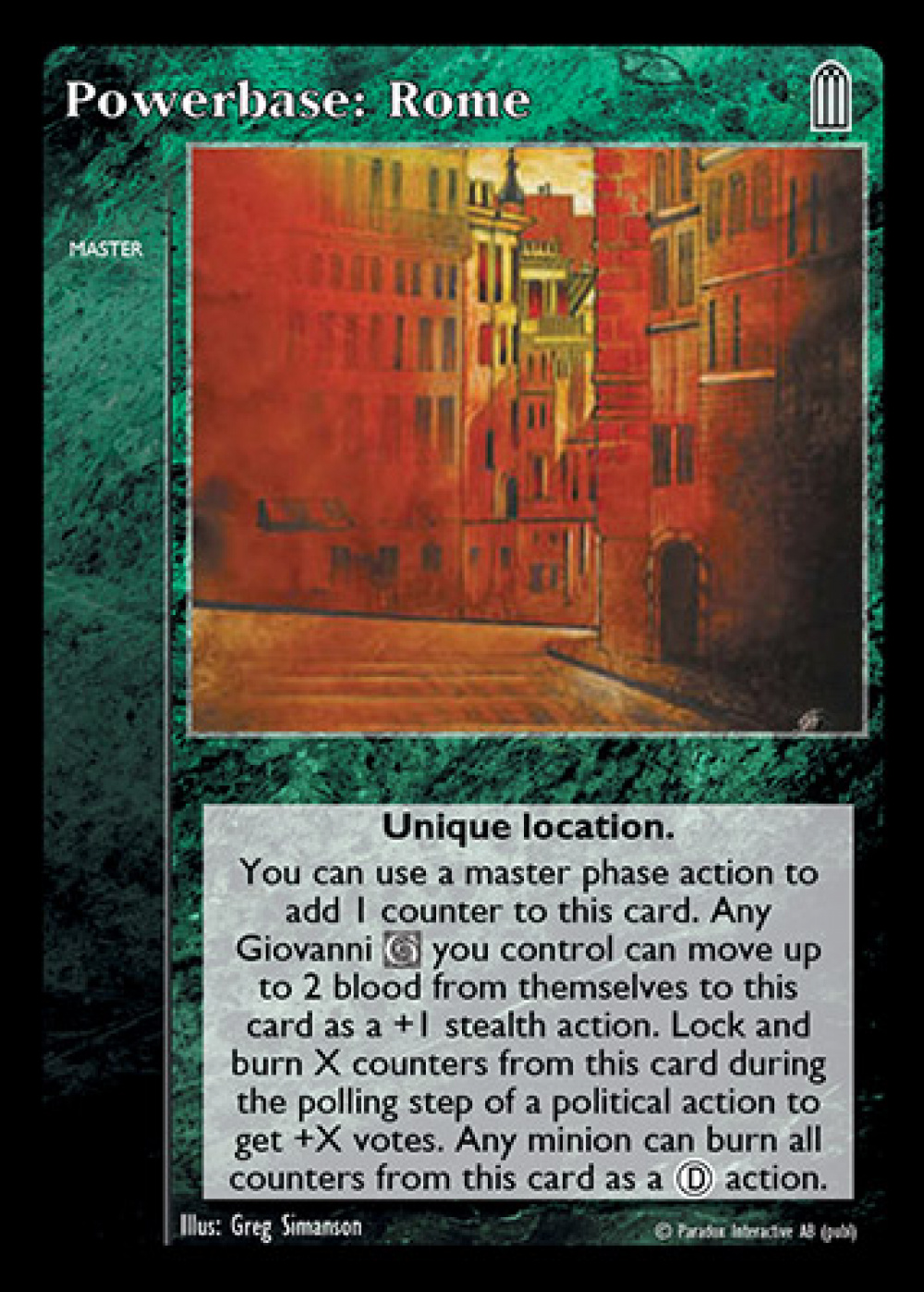 Powerbase: Rome - JoeStock