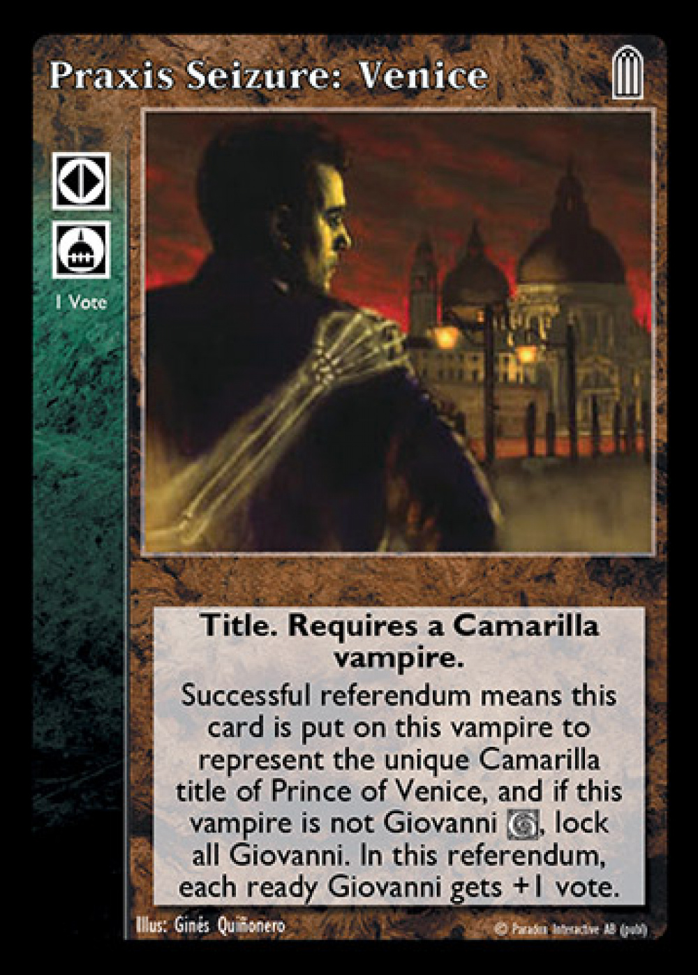 Praxis Seizure: Venice - JoeStock