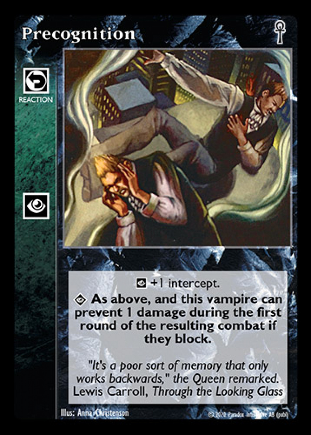 Precognition - JoeStock