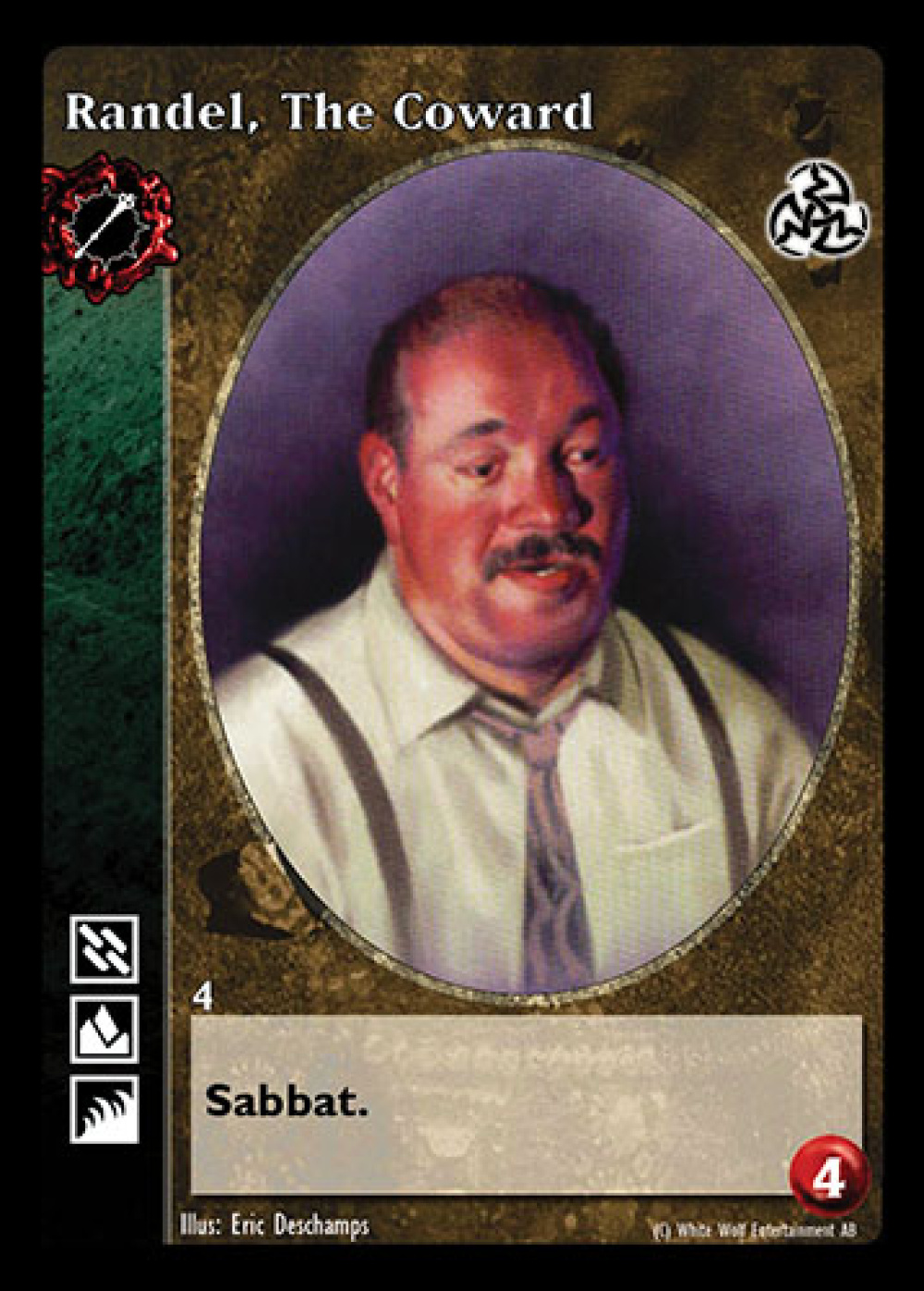 Randel, the Coward - JoeStock