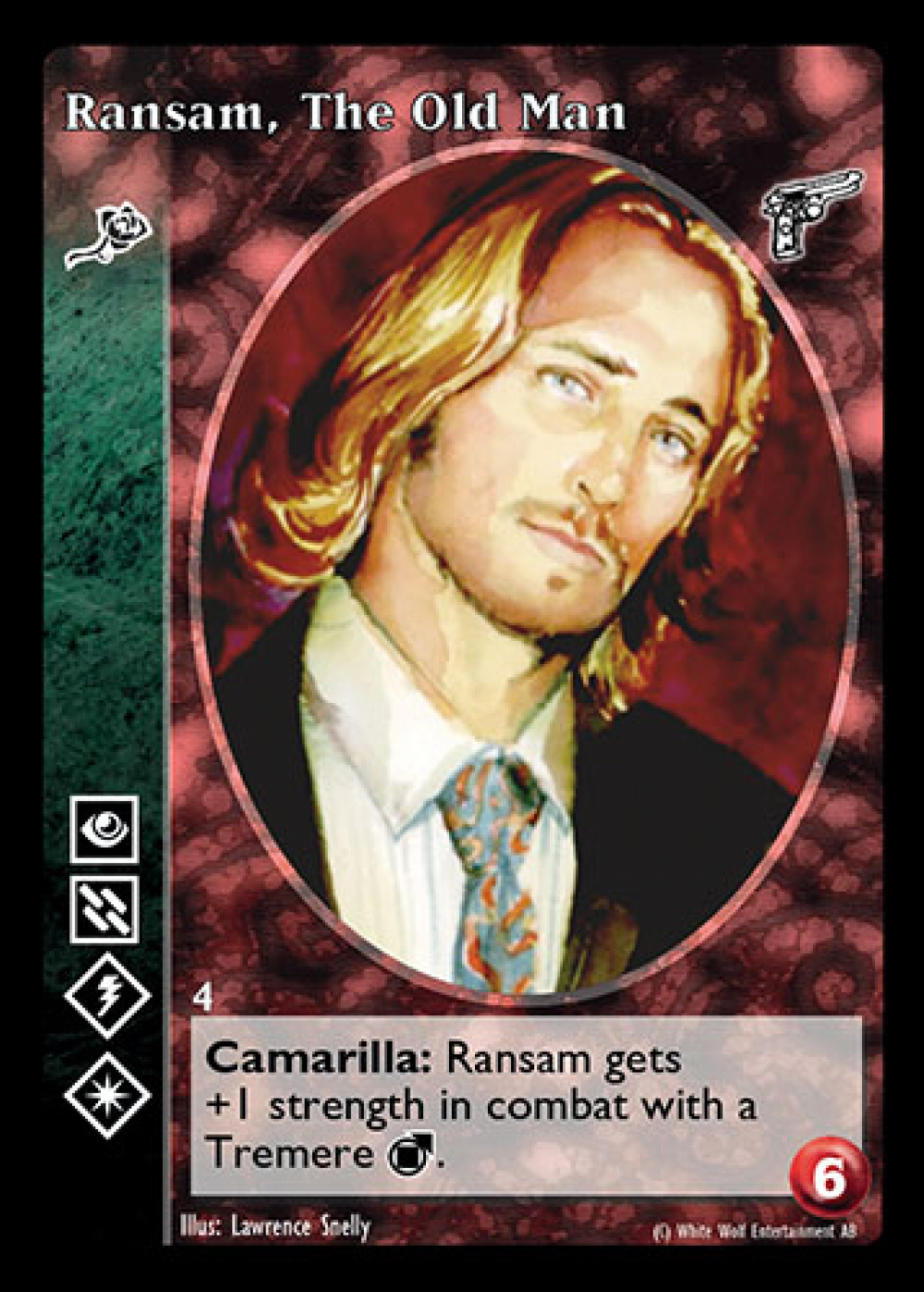 Ransam, The Old Man - JoeStock