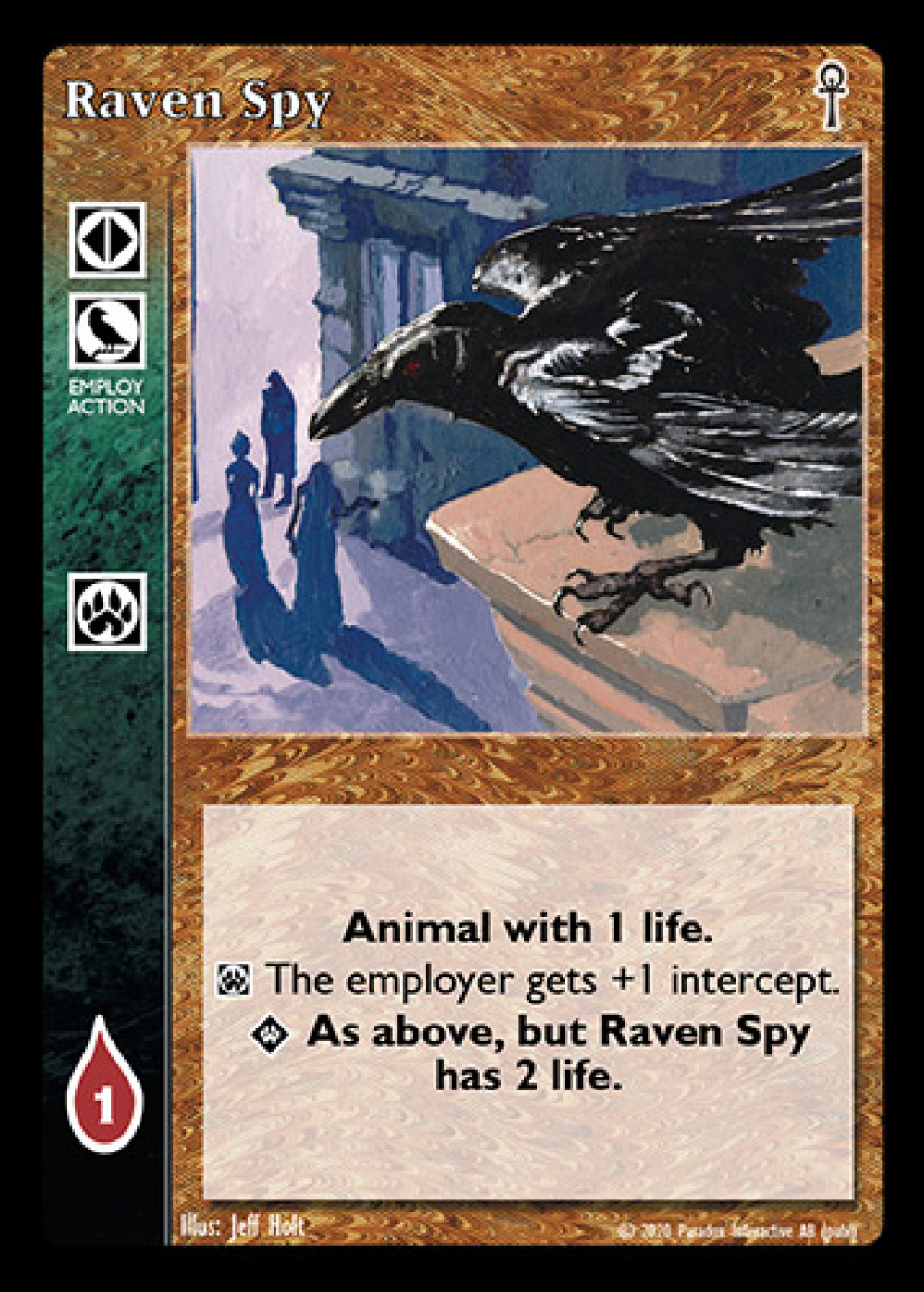 Raven Spy - JoeStock