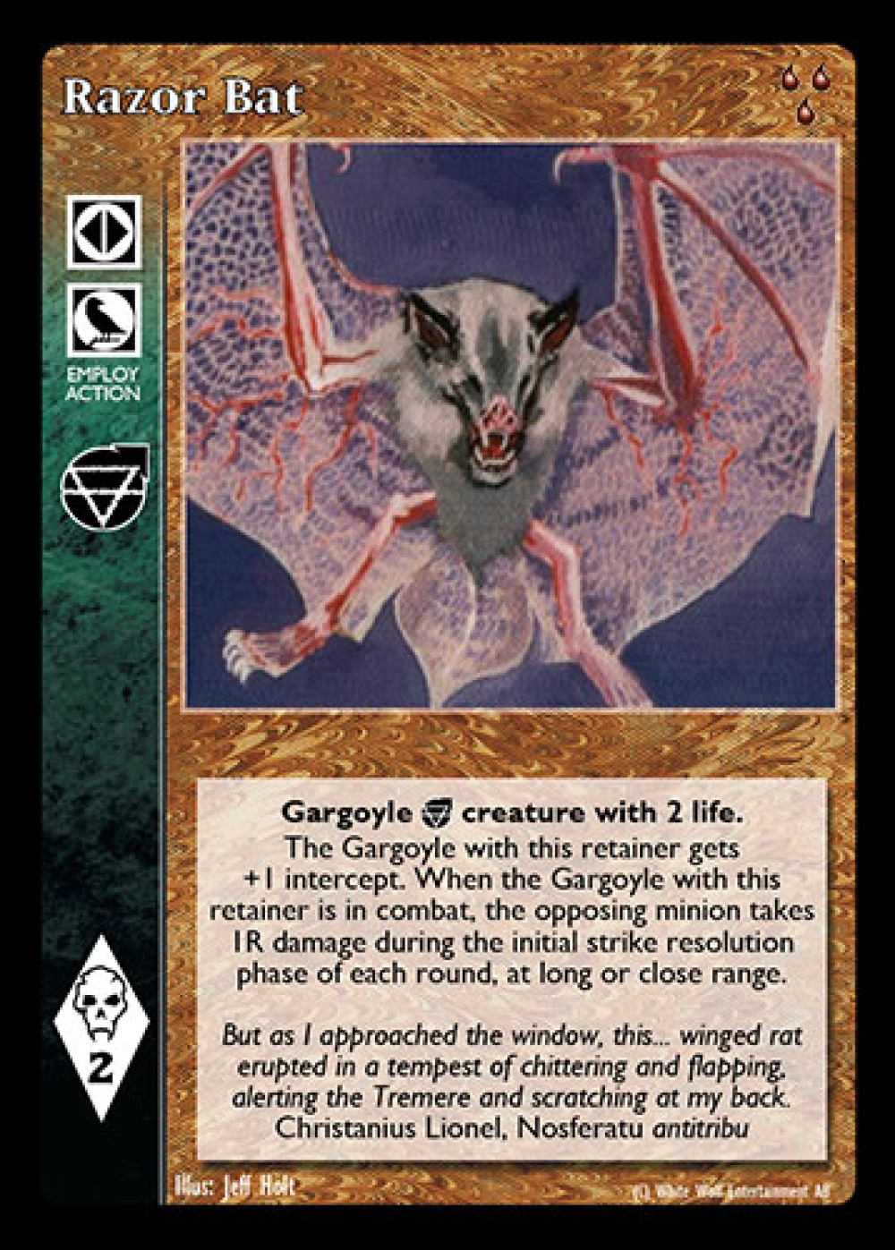 Razor Bat - JoeStock