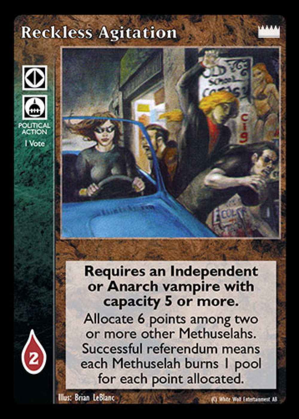 Reckless Agitation - JoeStock