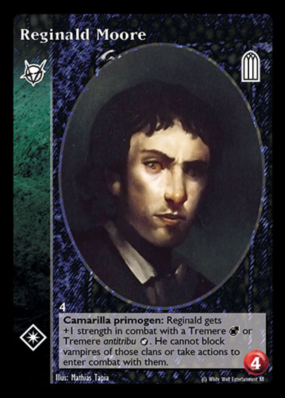 Reginald Moore - JoeStock