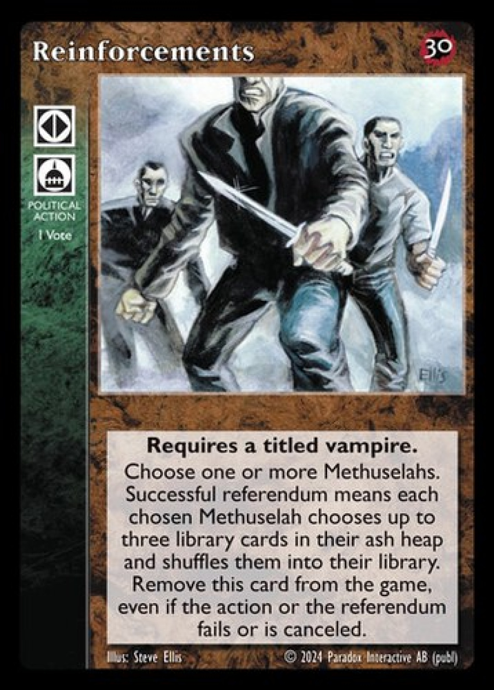 Reinforcements - JoeStock