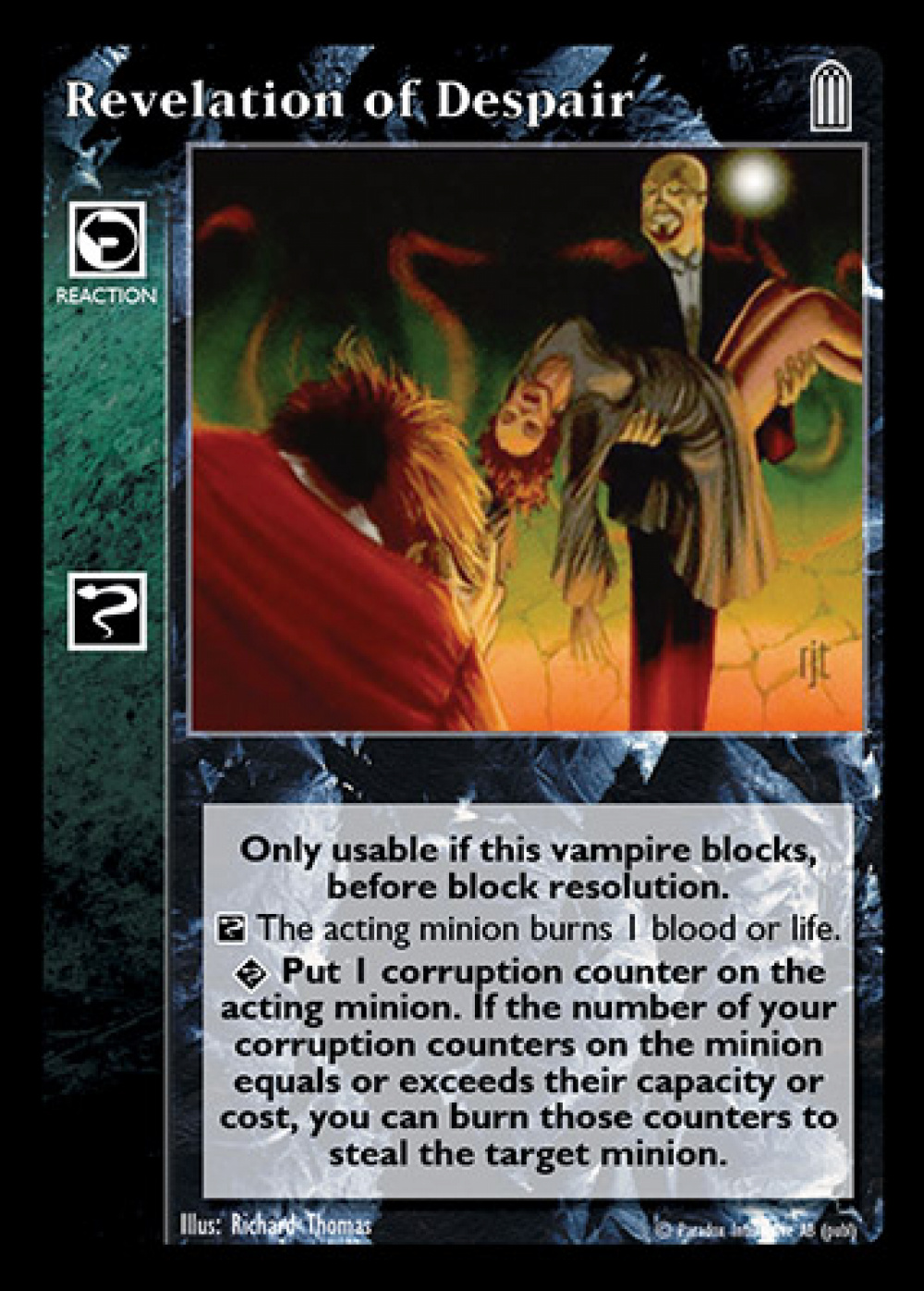 Revelation of Despair - JoeStock