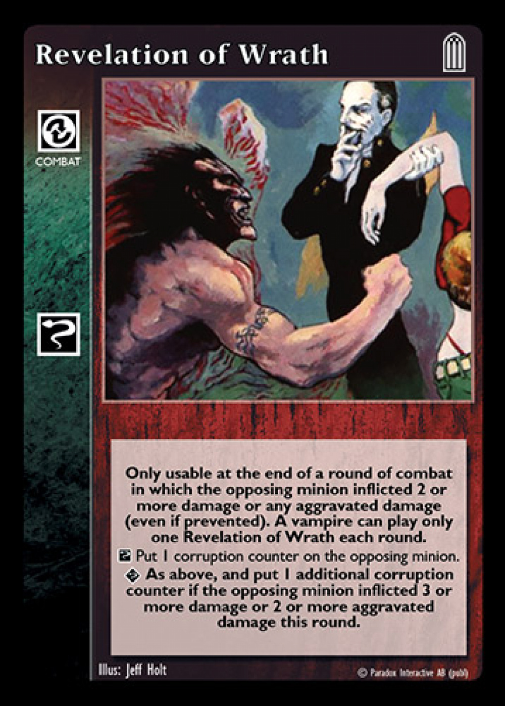 Revelation of Wrath - JoeStock