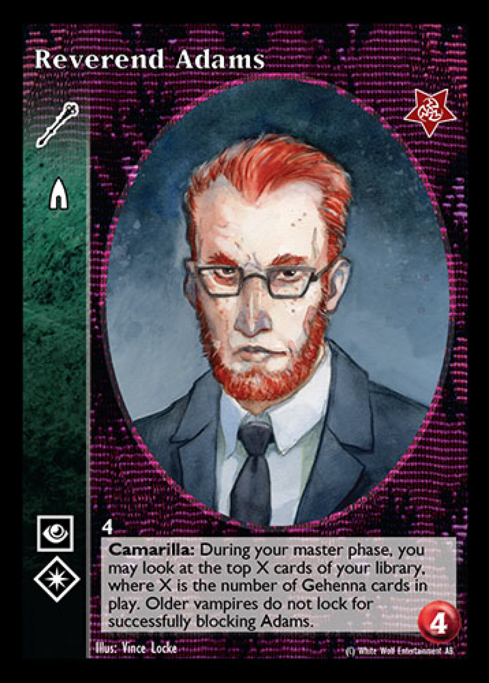 Reverend Adams (ADV) - JoeStock