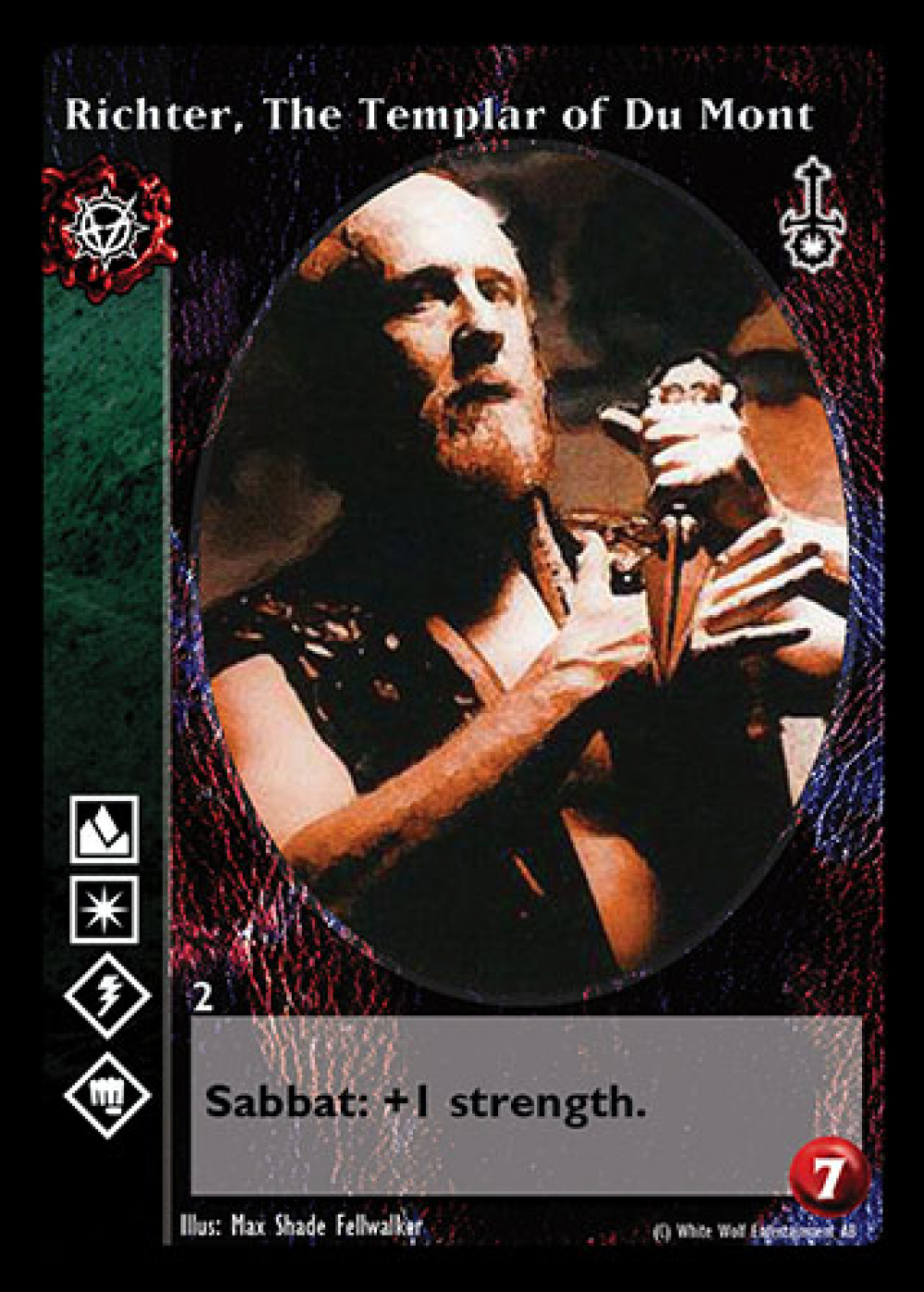 Richter, The Templar of Du Mont - JoeStock