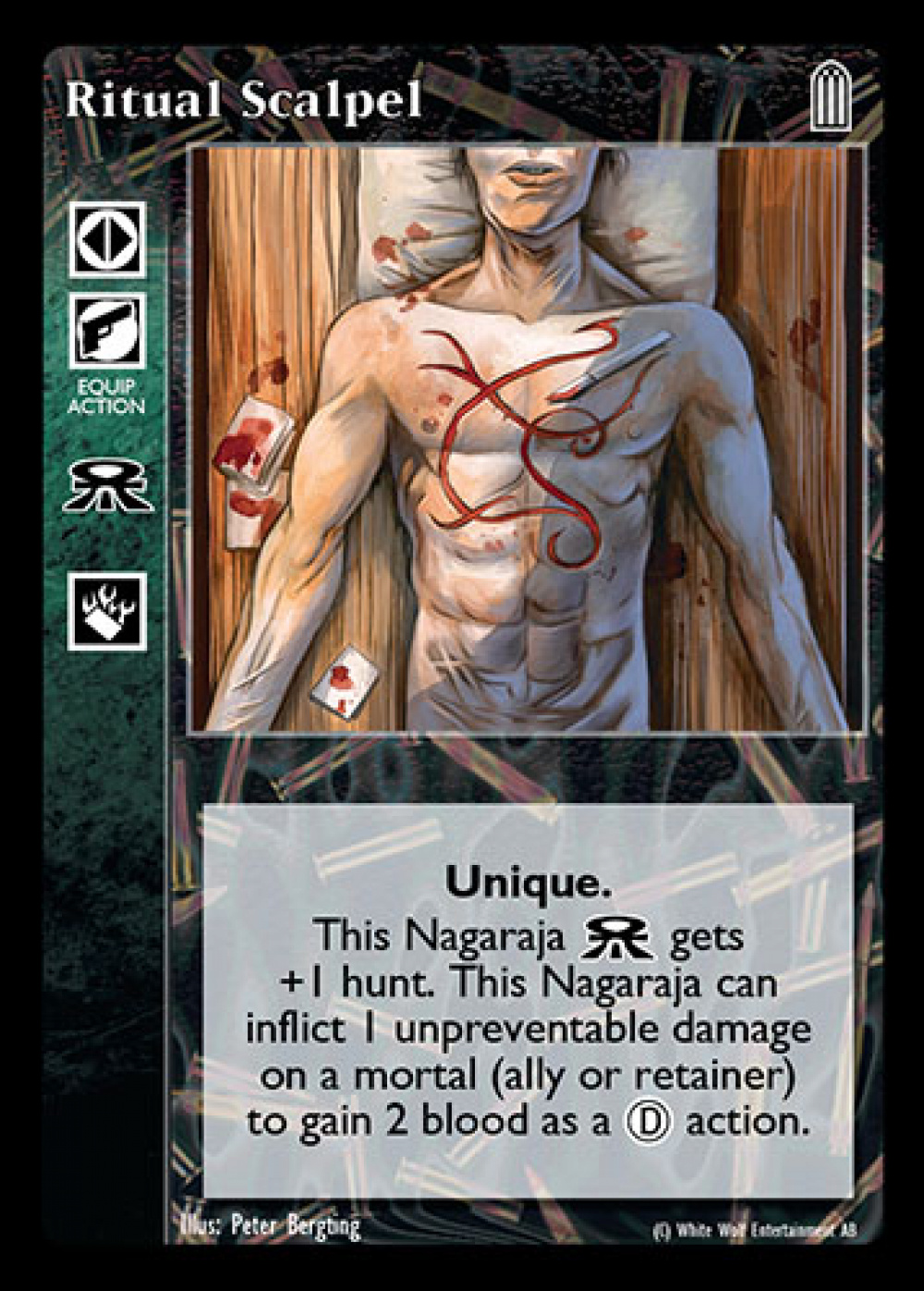 Ritual Scalpel - JoeStock